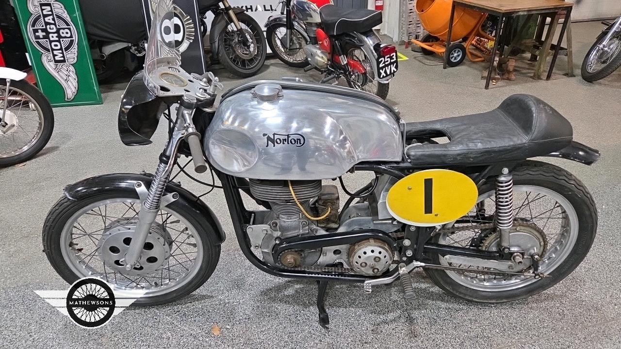 Lot 78 - 1957 NORTON MANX SPECIAL RACER