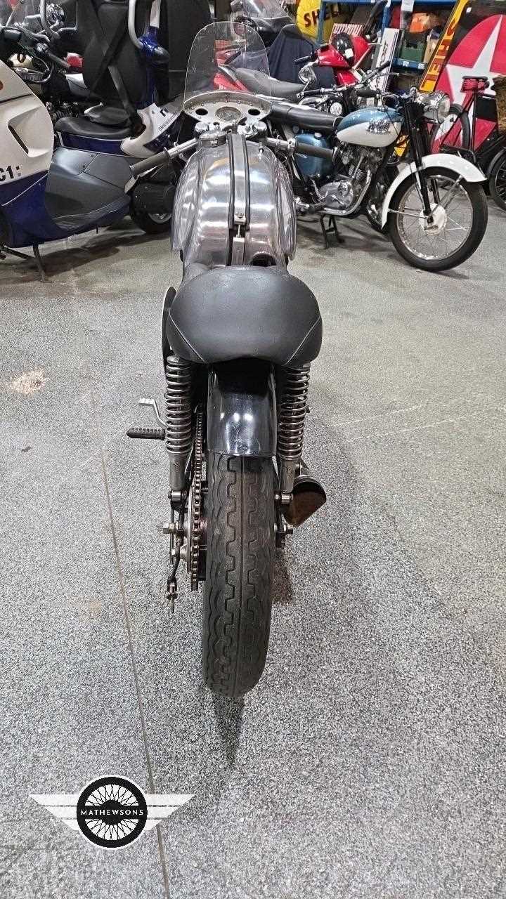 Lot 78 - 1957 NORTON MANX SPECIAL RACER