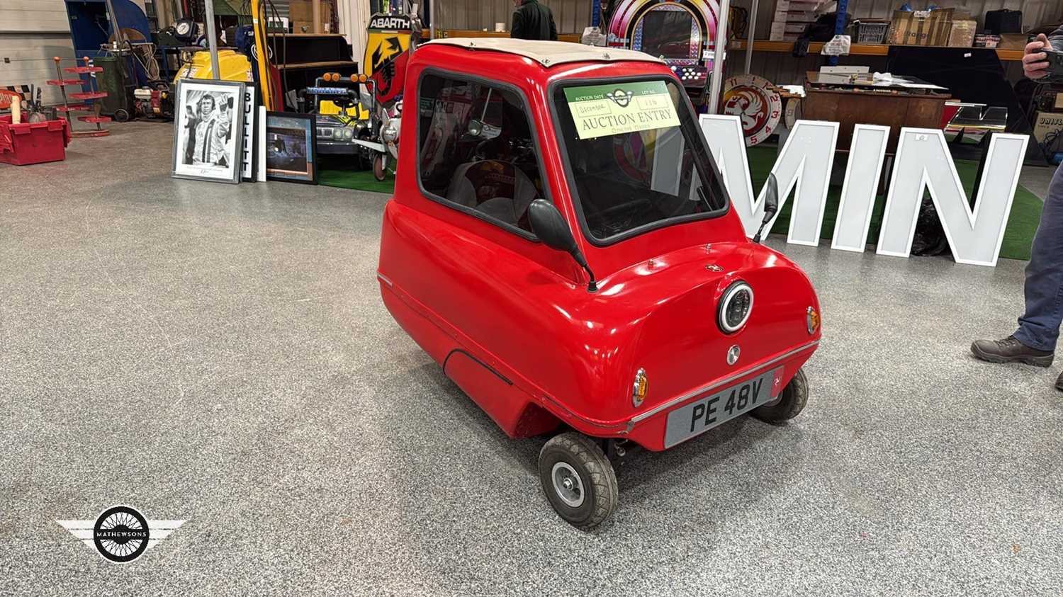 Lot 562 - PEEL P50 REPLICA