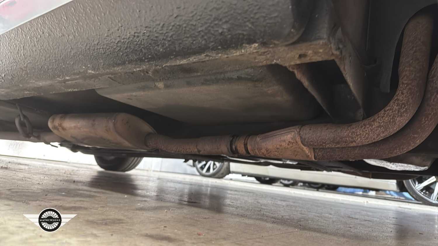 Lot 140 - 1984 +RELIANT SCIMITAR GTE AUTO