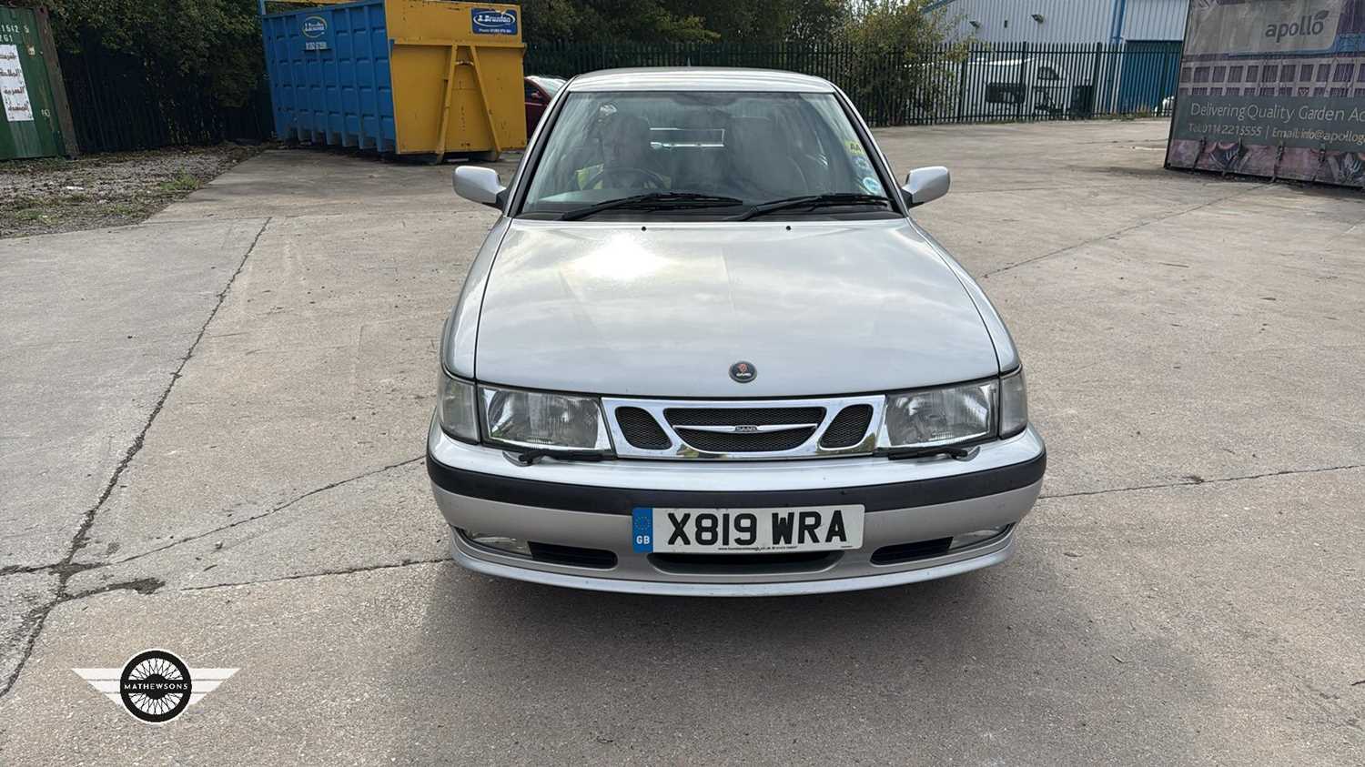 Lot 142 - 2000 SAAB 9-3 SE TURBO