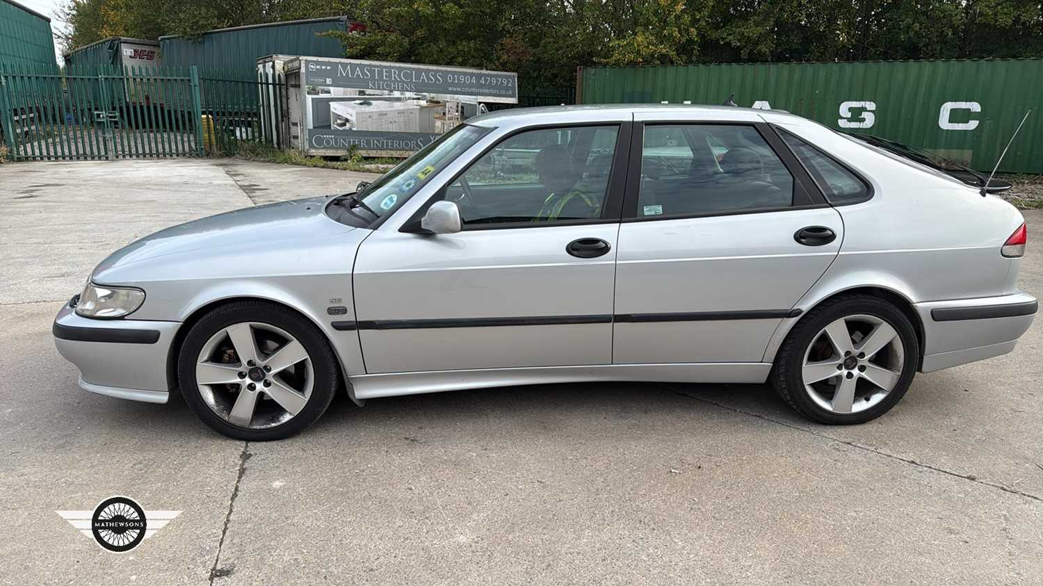 Lot 142 - 2000 SAAB 9-3 SE TURBO