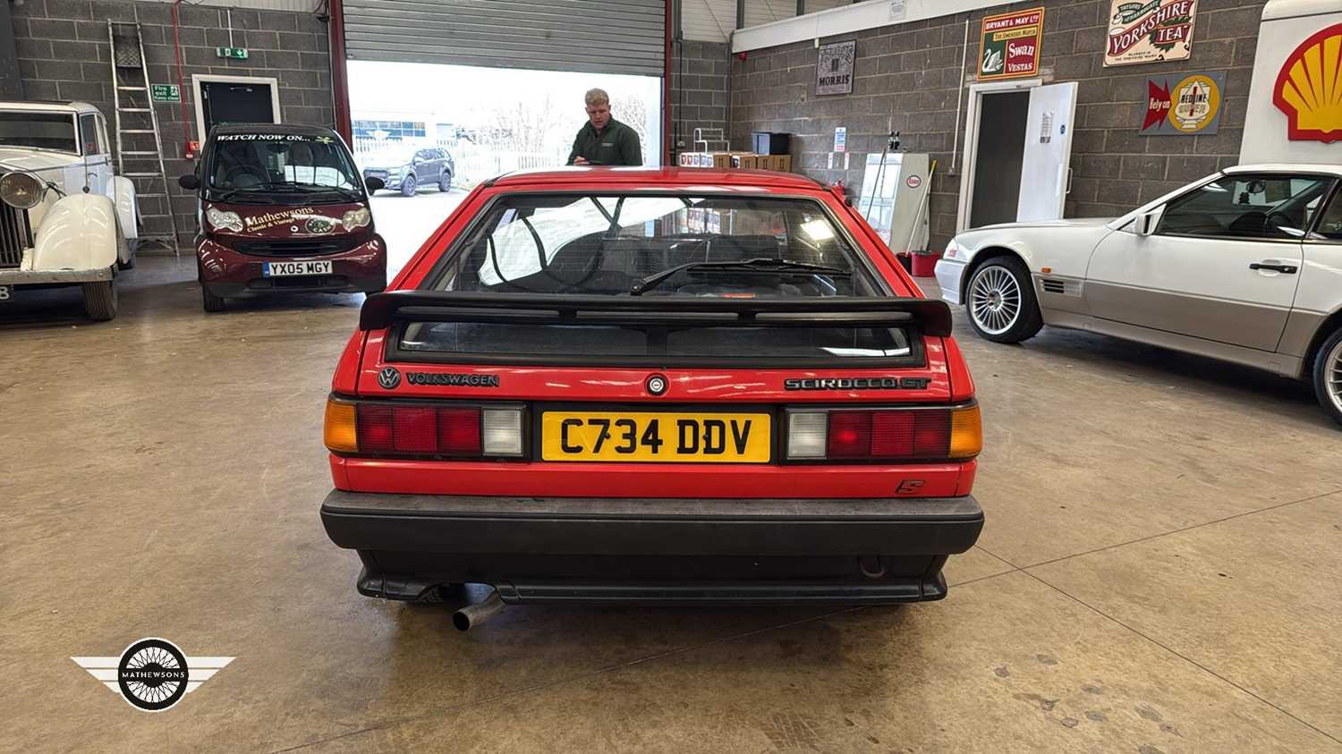 Lot 232 - 1985 VOLKSWAGEN SCIROCCO GT S