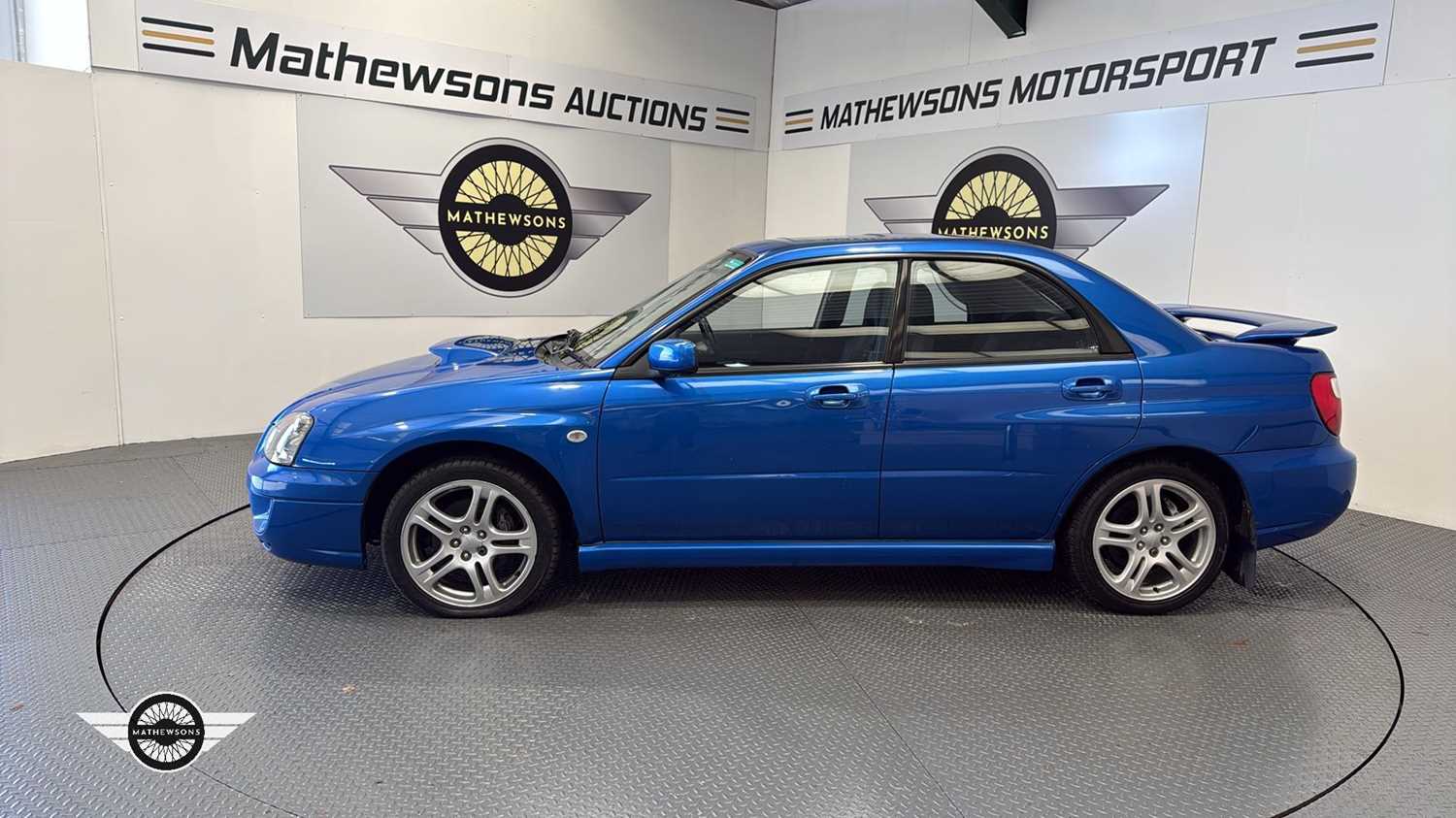 Lot 260 - 2003 SUBARU IMPREZA WRX TURBO