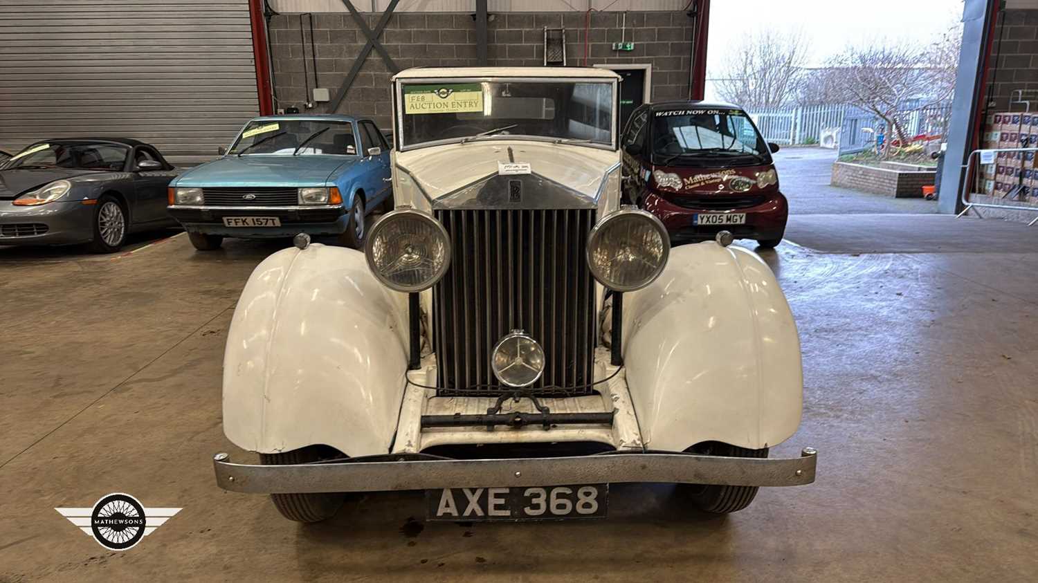 Lot 180 - 1934 ROLLS ROYCE