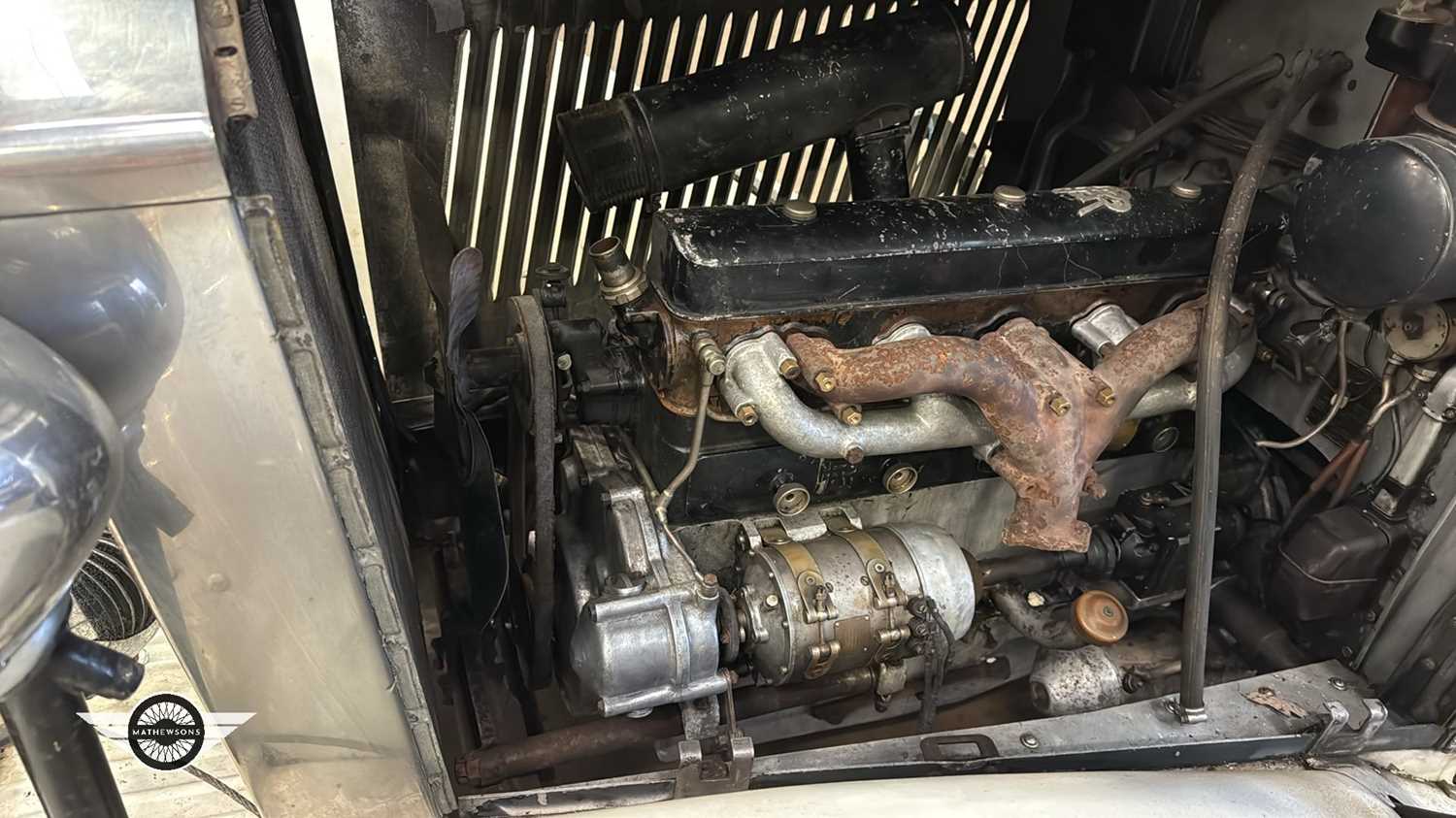 Lot 180 - 1934 ROLLS ROYCE