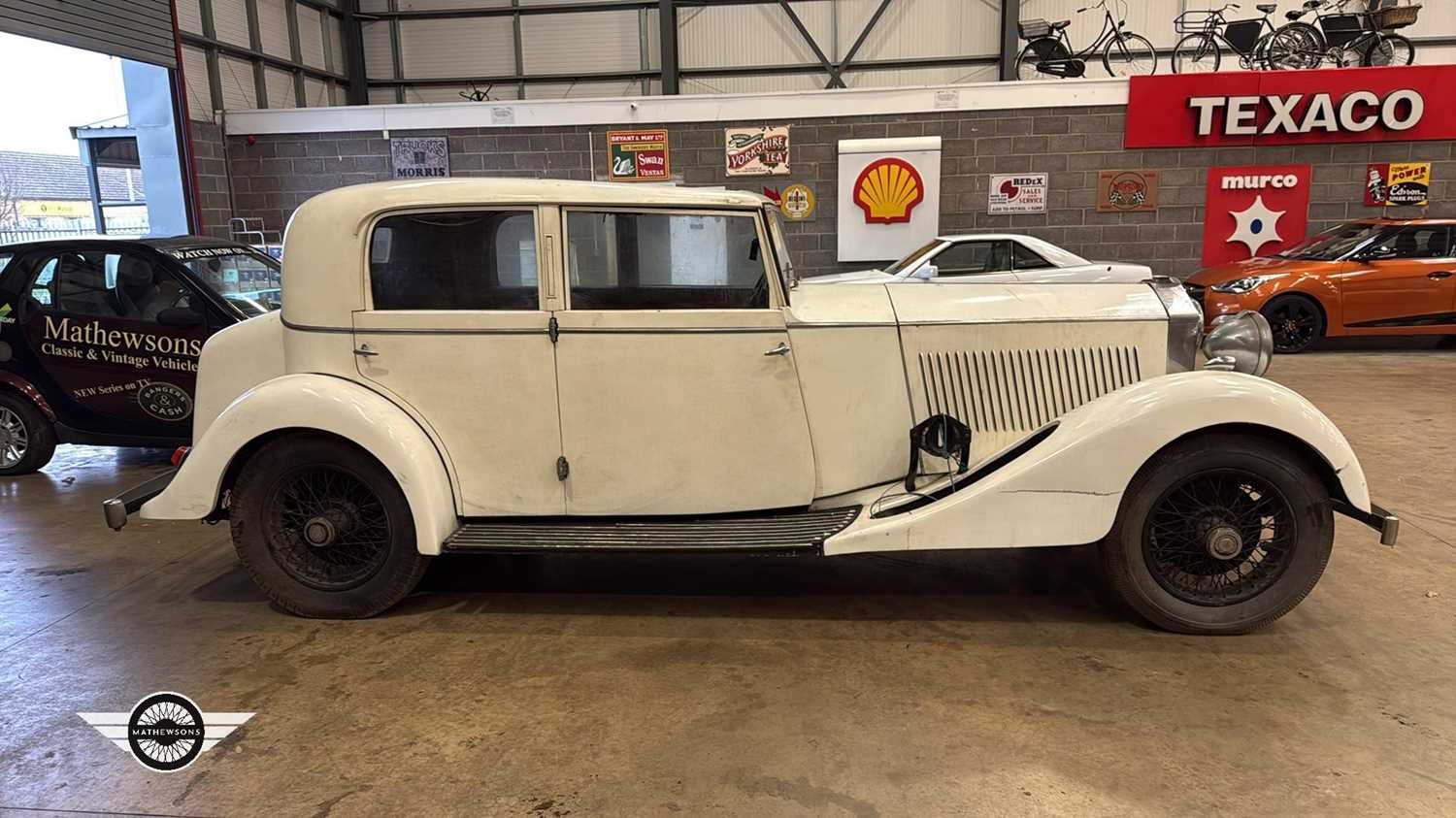 Lot 180 - 1934 ROLLS ROYCE