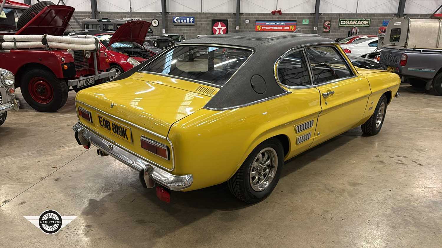 Lot 496 - 1972 FORD CAPRI 3000 GT XLR