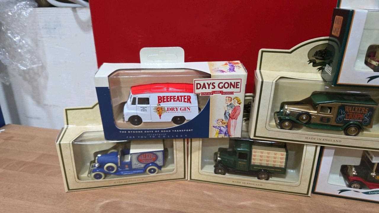 Lot 295 - BOX OF DAYS GONE SCALE MODELS