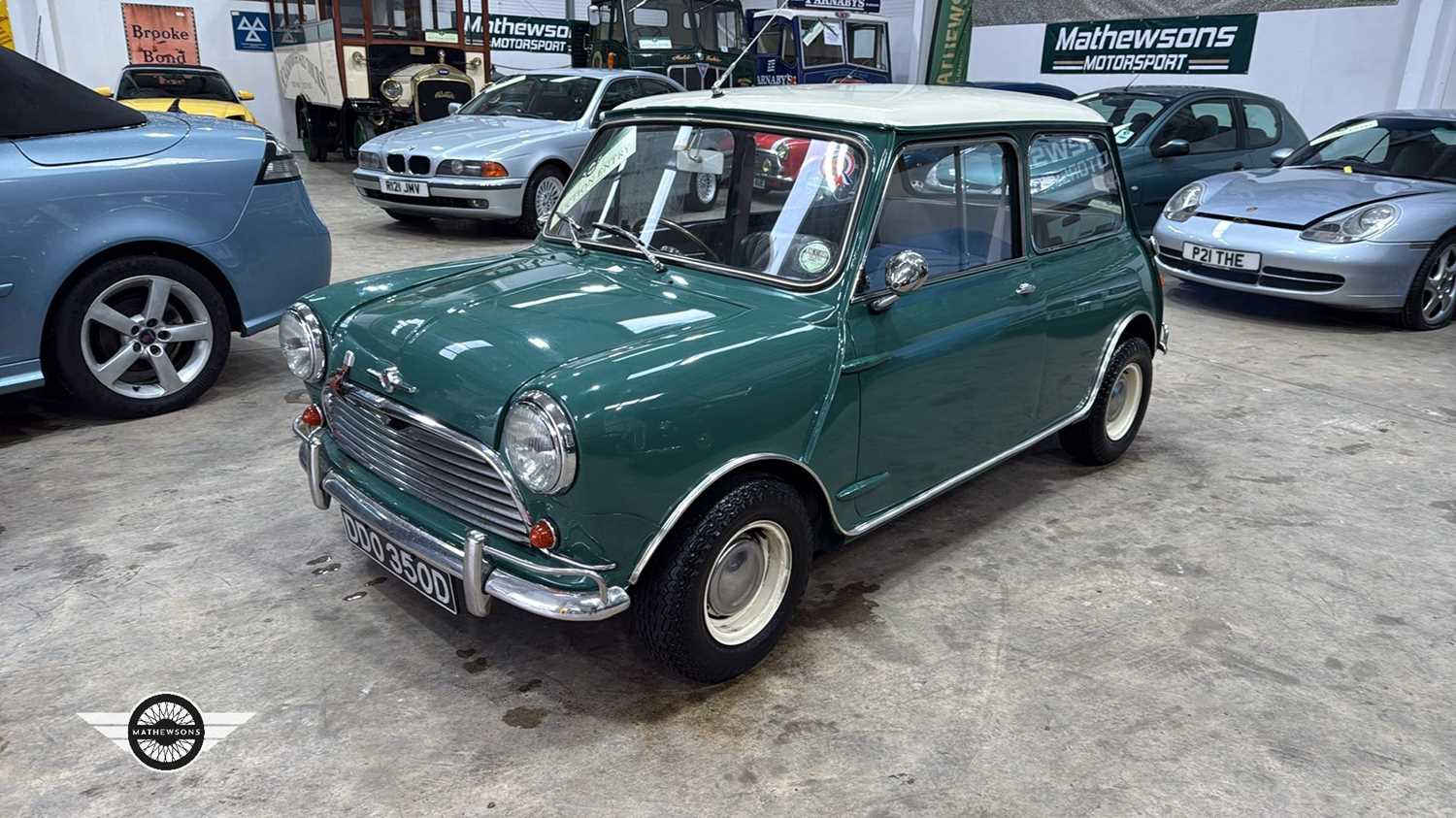 For Sale | 1966 MORRIS MINI COOPER