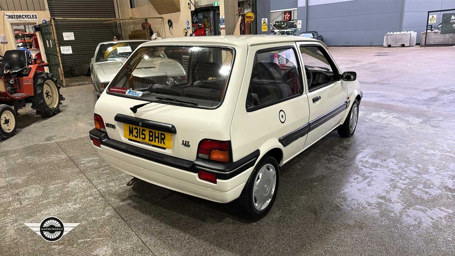 Lot 566 - 1994 ROVER METRO L