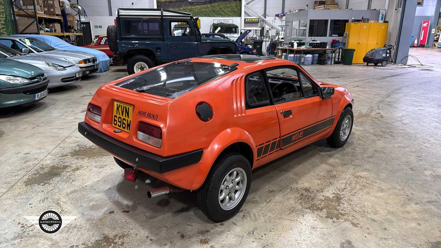 Lot 152 - 1980 MIDAS BRONZE