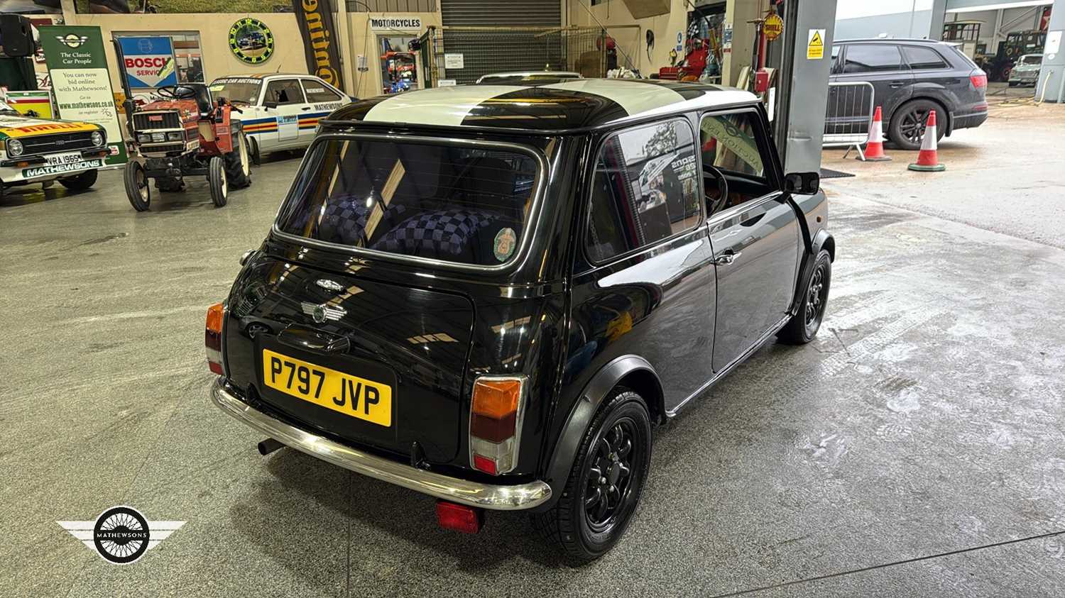 Lot 750 - 1997 ROVER MINI COOPER