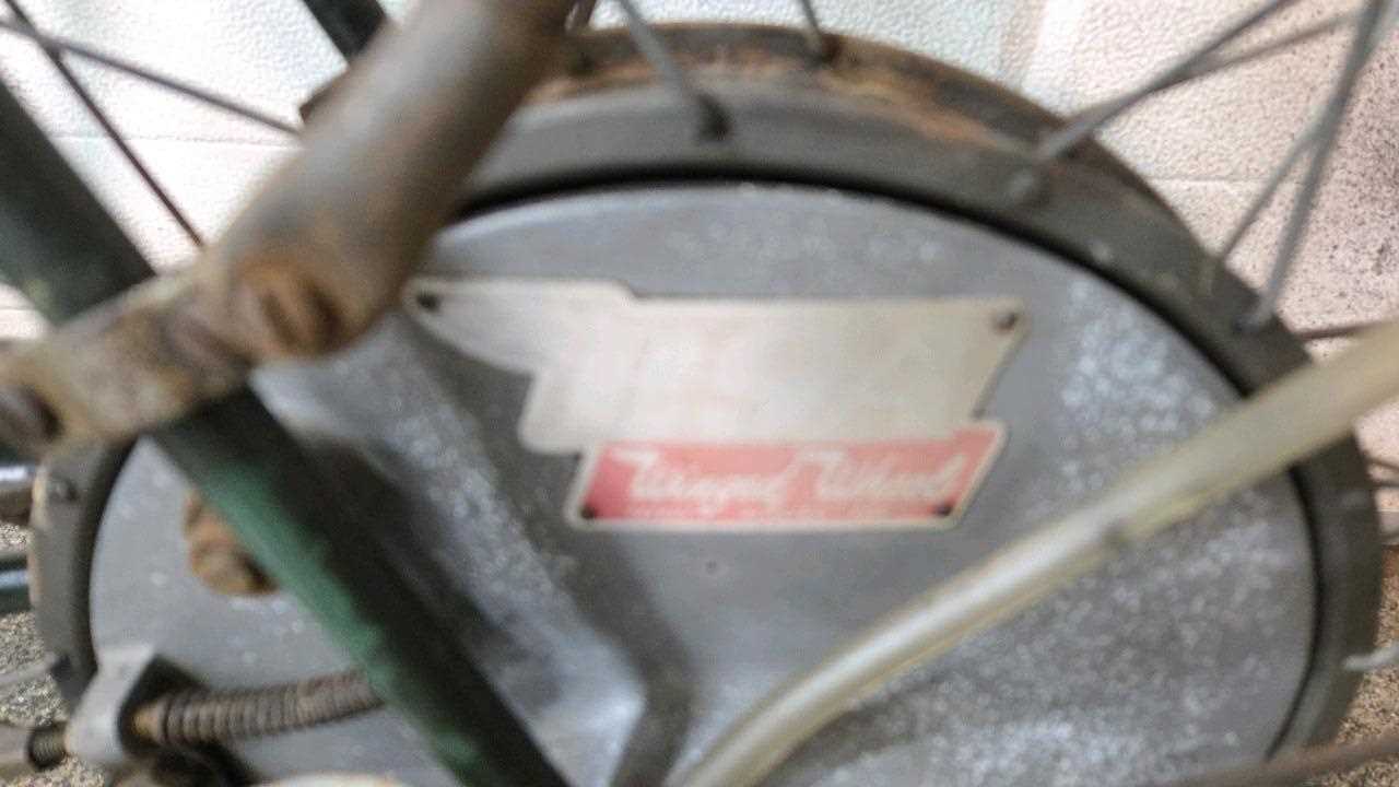 Lot 173 - CASTLE ROCK BICYCLE WITH WINGED WHEEL