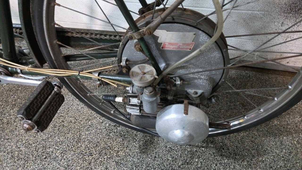 Lot 173 - CASTLE ROCK BICYCLE WITH WINGED WHEEL