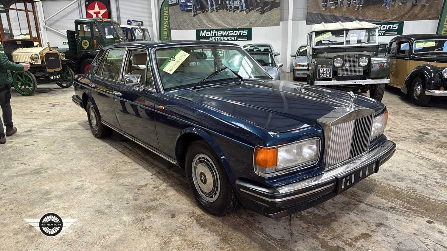For Sale | 1992 ROLLS ROYCE SILVER SPIRIT II AUTO