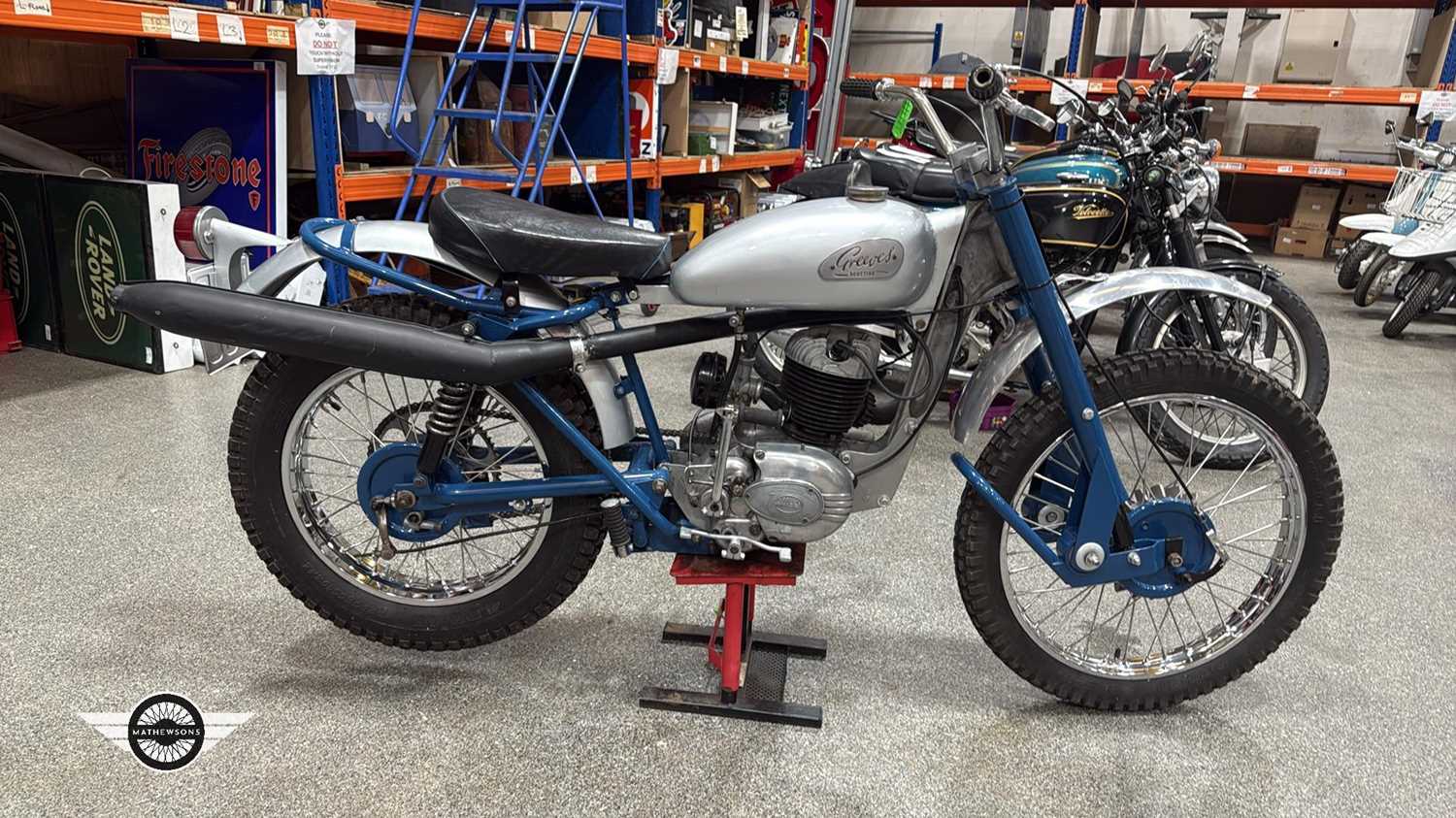 Lot 756 - 1958 GREEVES