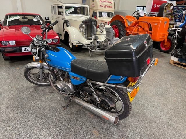 Lot 34 - 1980 SUZUKI MOTORCYCLE