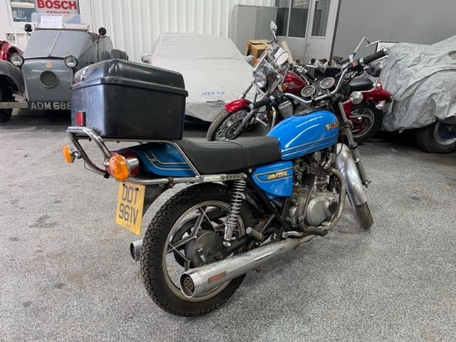 Lot 34 - 1980 SUZUKI MOTORCYCLE