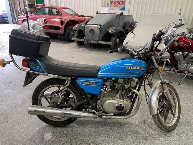 Lot 34 - 1980 SUZUKI MOTORCYCLE