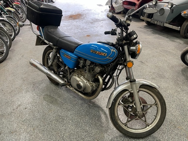 Lot 34 - 1980 SUZUKI MOTORCYCLE
