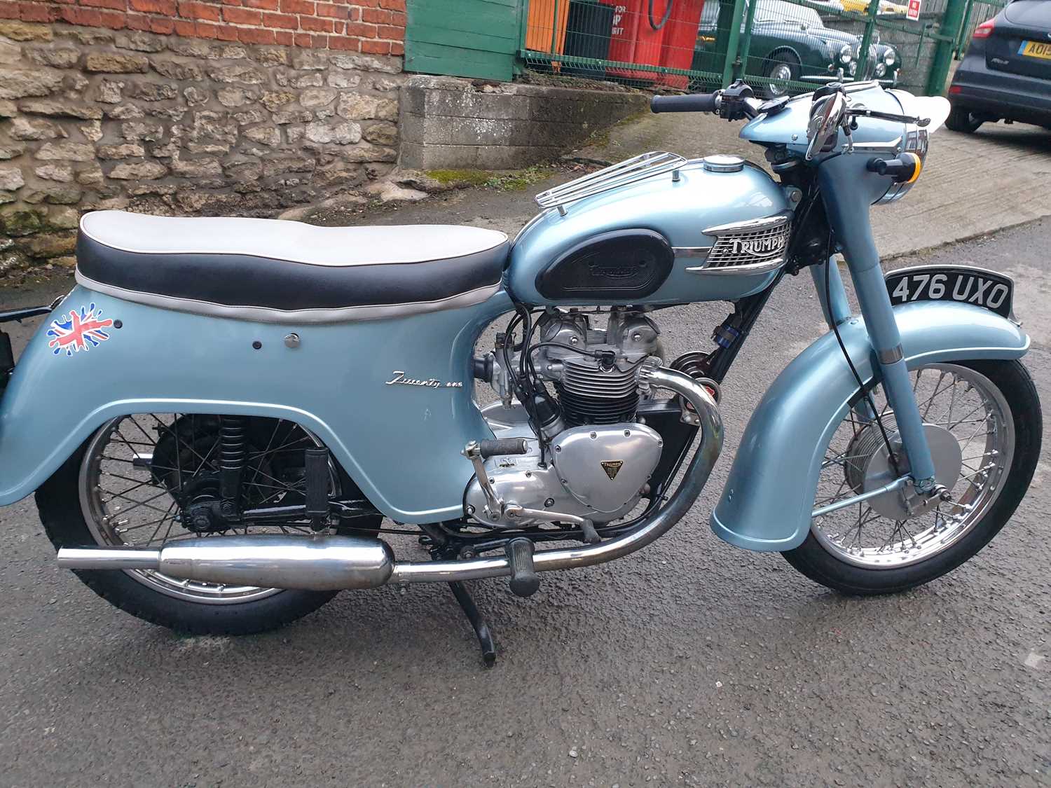 Lot 4 - 1958 TRIUMPH 3TA