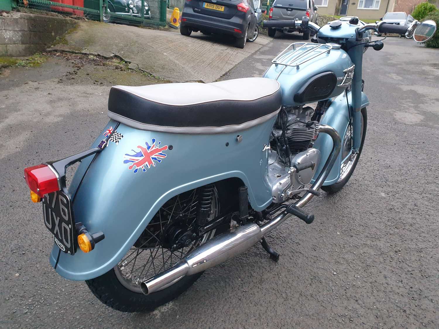 Lot 4 - 1958 TRIUMPH 3TA