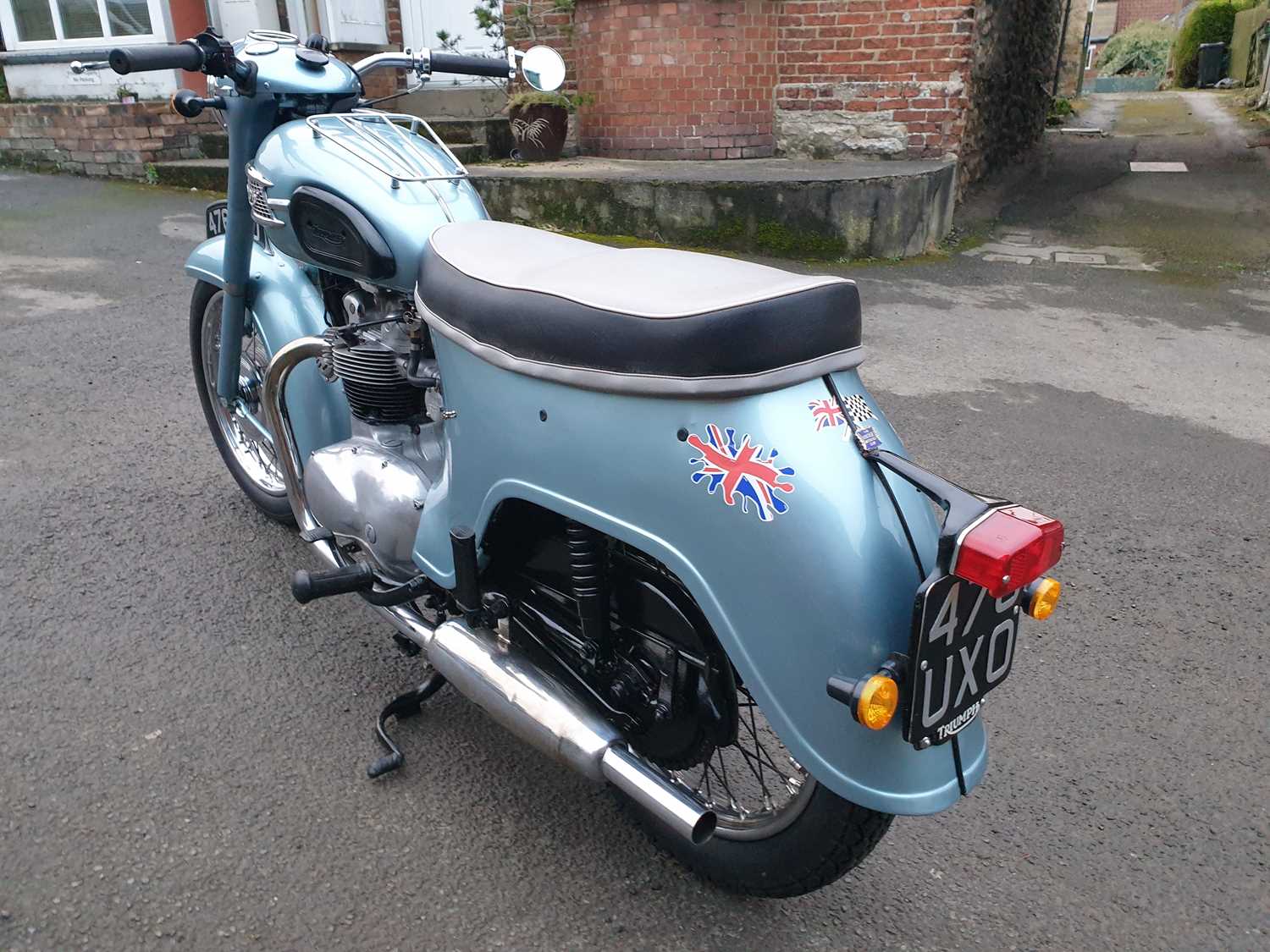 Lot 4 - 1958 TRIUMPH 3TA