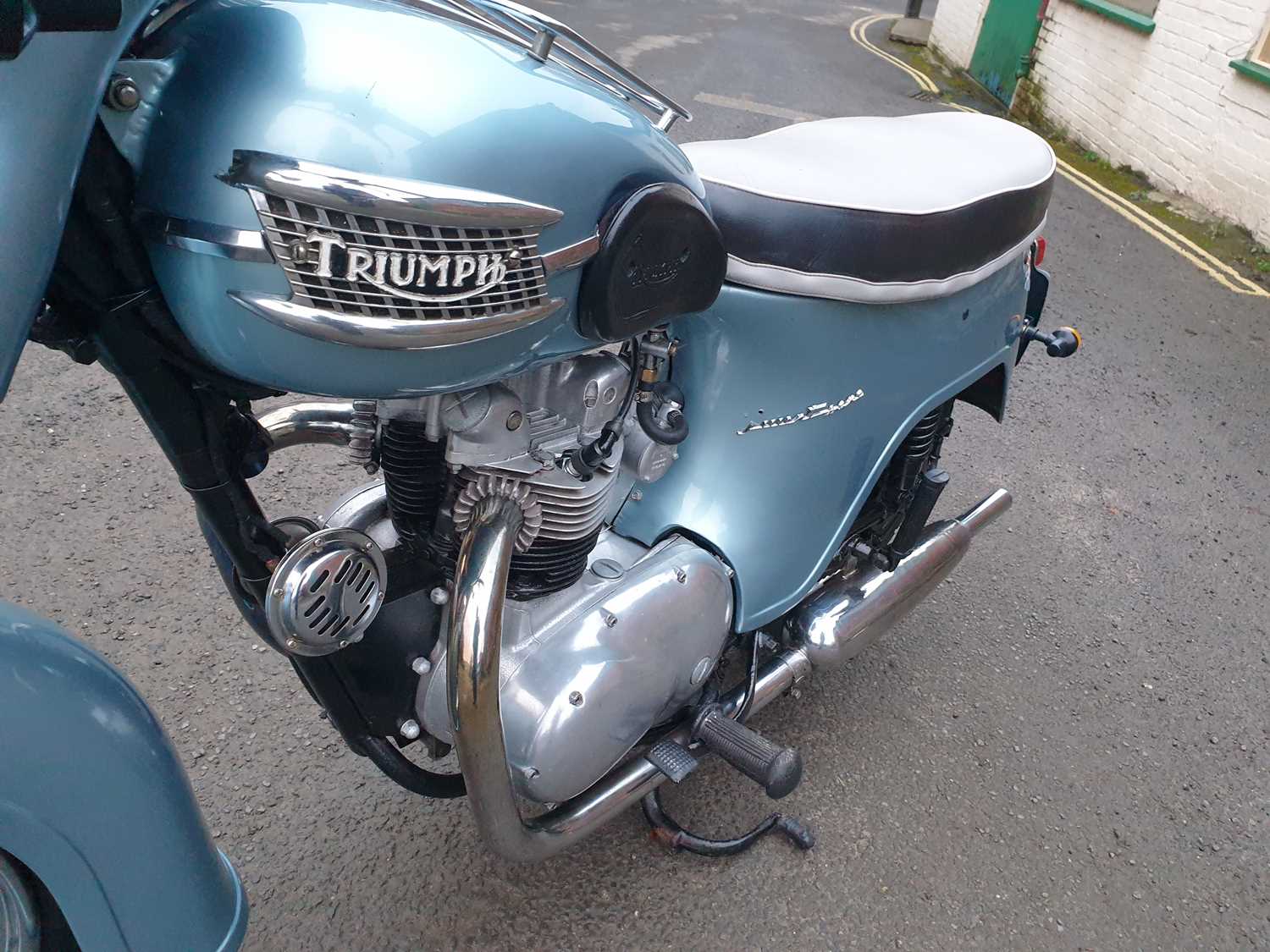 Lot 4 - 1958 TRIUMPH 3TA