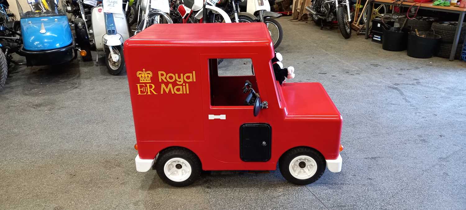 Lot 66 - POSTMAN PAT VAN