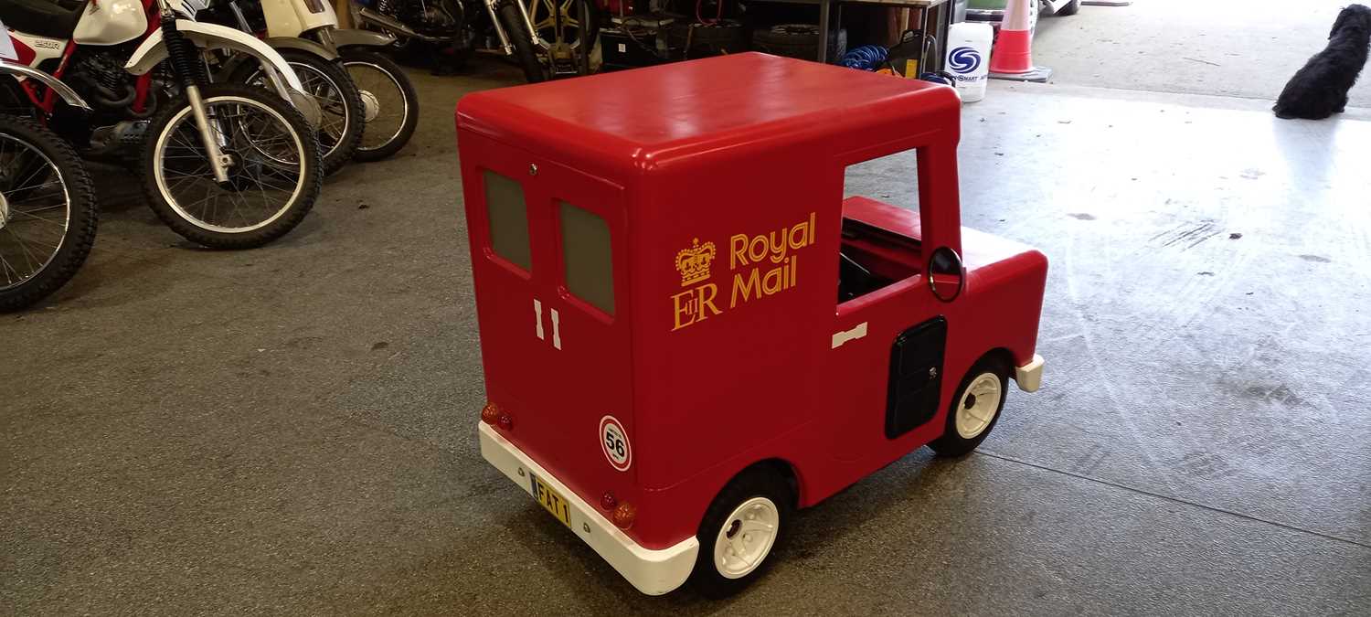 Lot 66 - POSTMAN PAT VAN