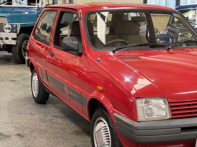 Lot 69 - 1985 MG METRO