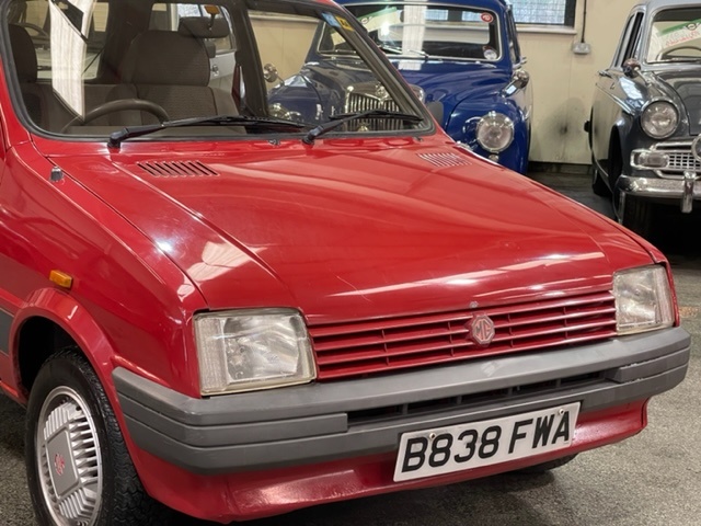 Lot 69 - 1985 MG METRO