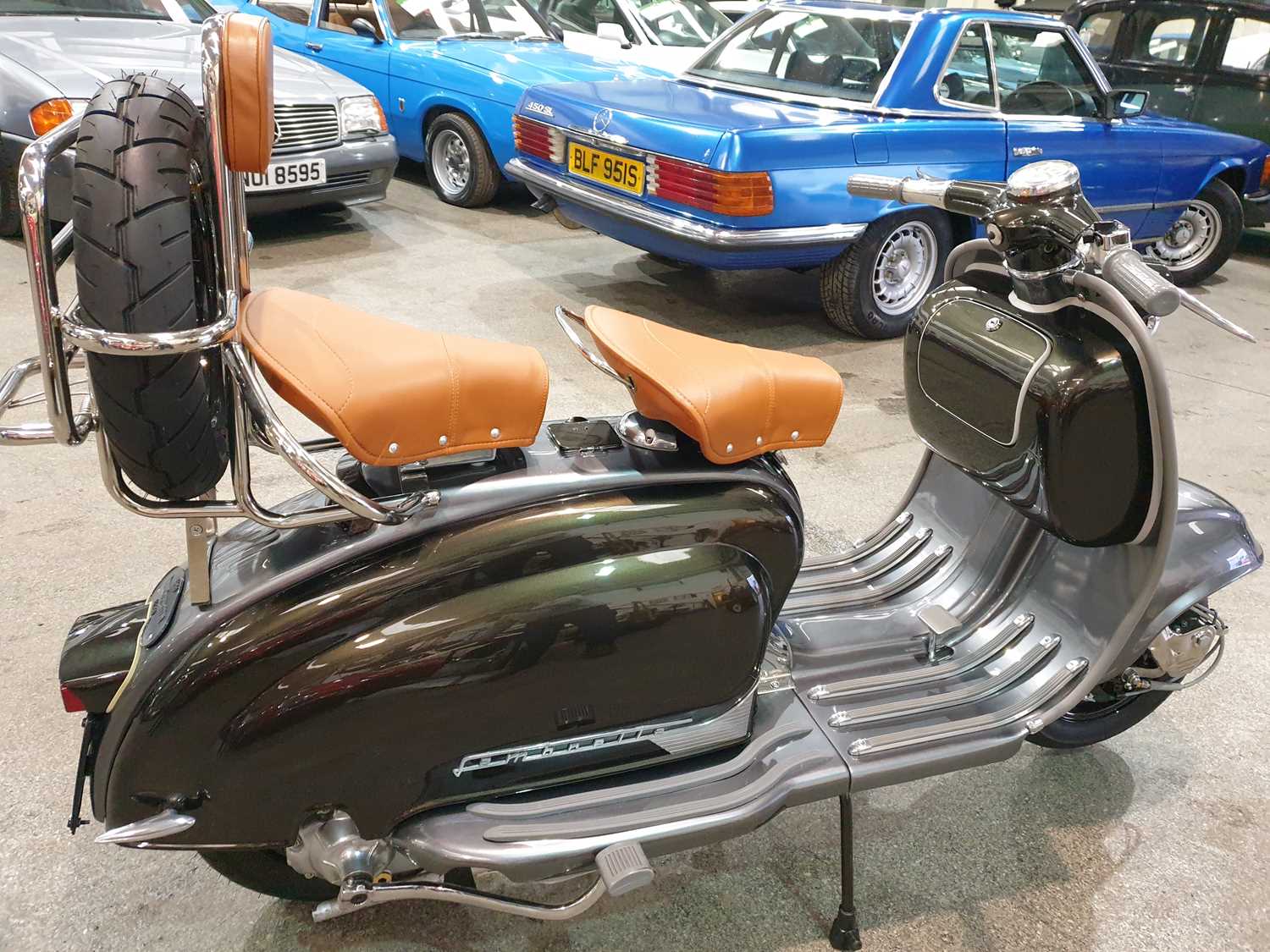 Lot 115 - 1959 LAMBRETTA SERIES I