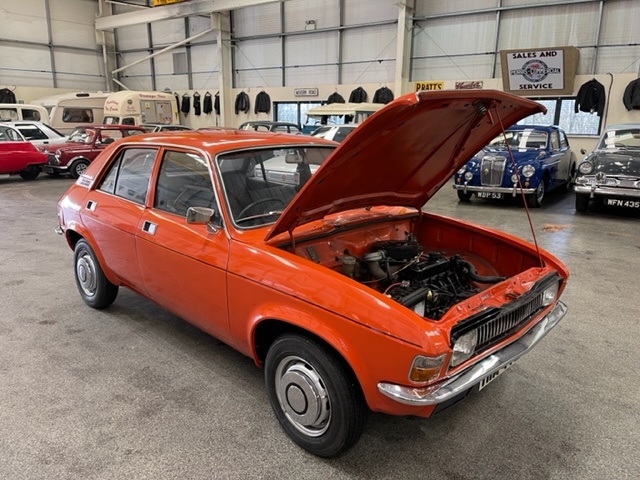 Lot 145 - 1974 AUSTIN ALLEGRO