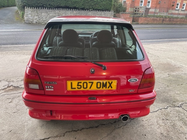 Lot 148 - 1994 FORD FIESTA RS1800