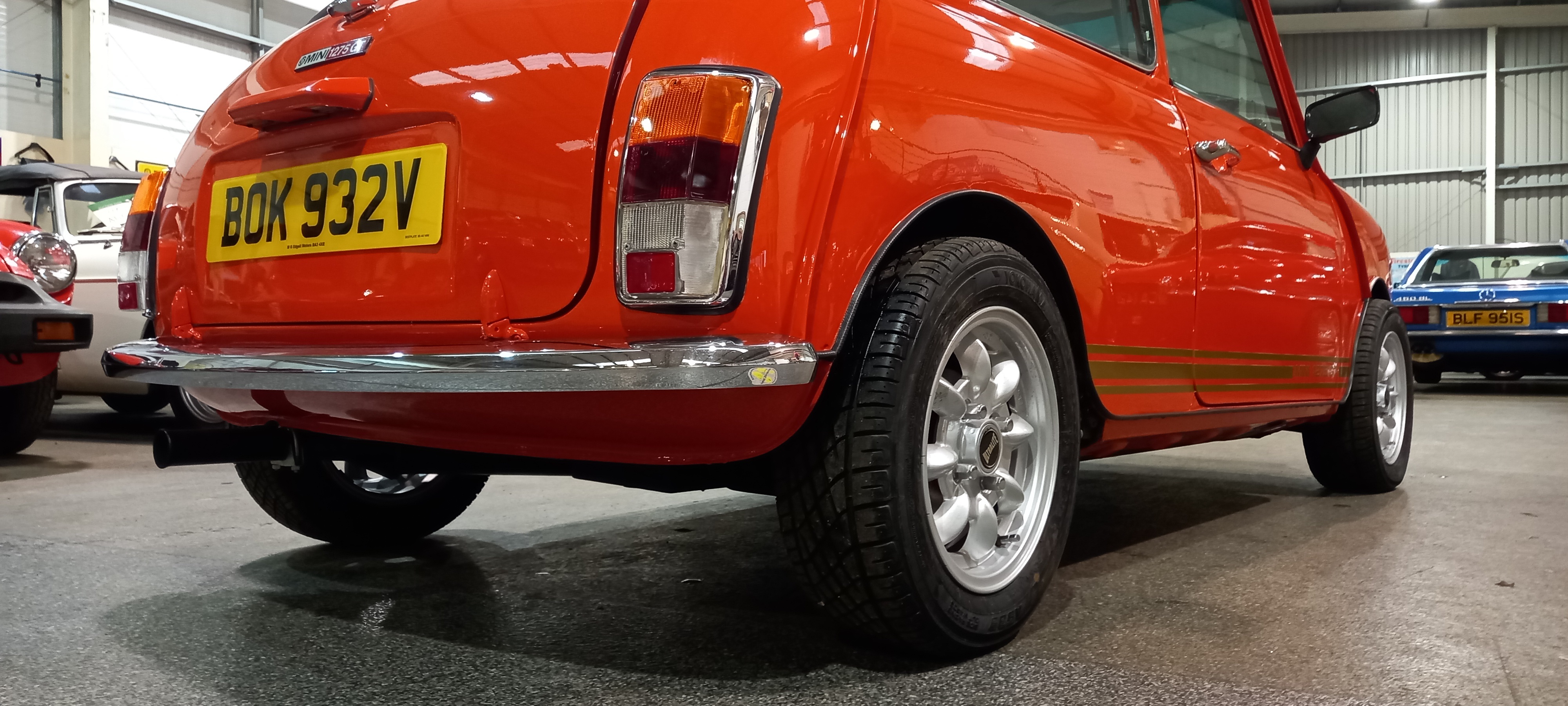 Lot 218 - 1979 AUSTIN MORRIS MINI 1275 GT