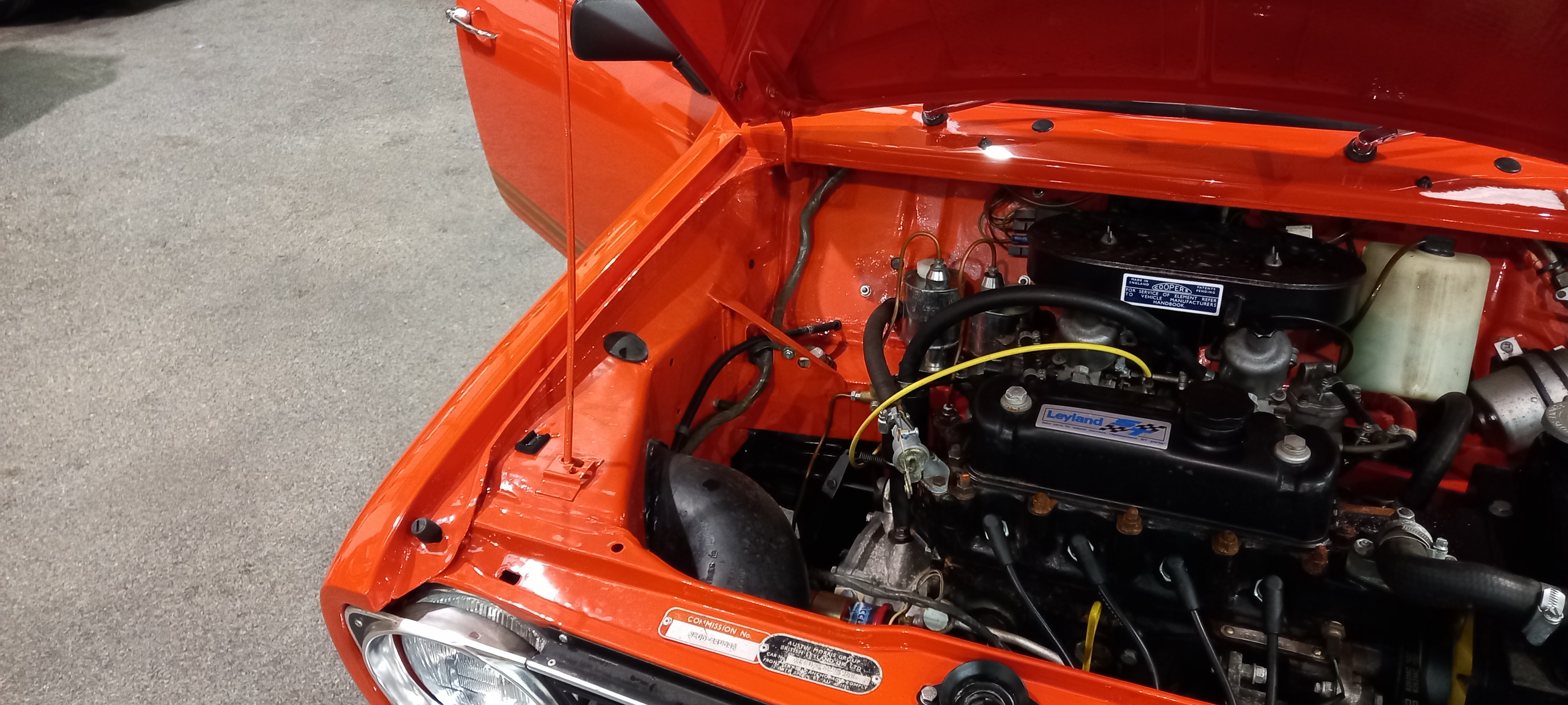 Lot 218 - 1979 AUSTIN MORRIS MINI 1275 GT