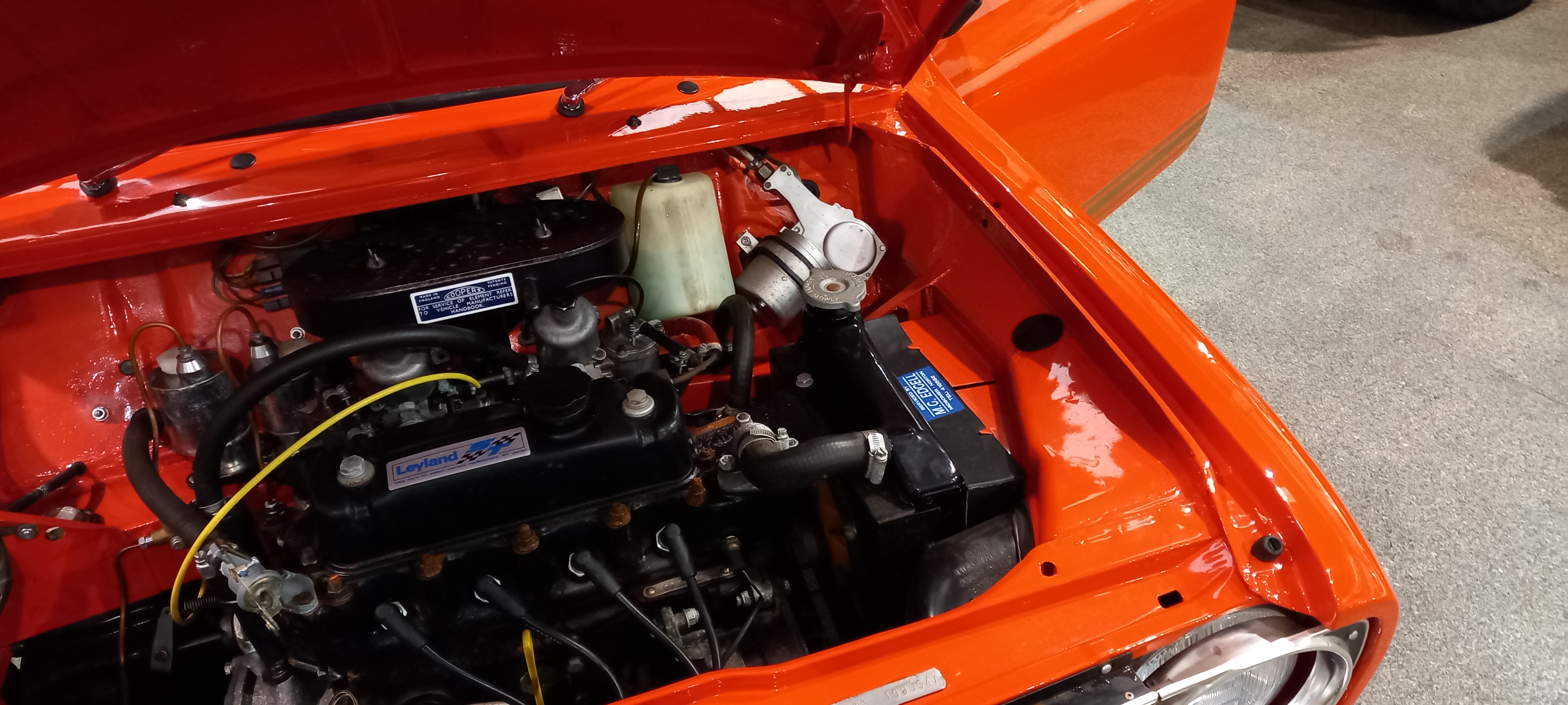 Lot 218 - 1979 AUSTIN MORRIS MINI 1275 GT