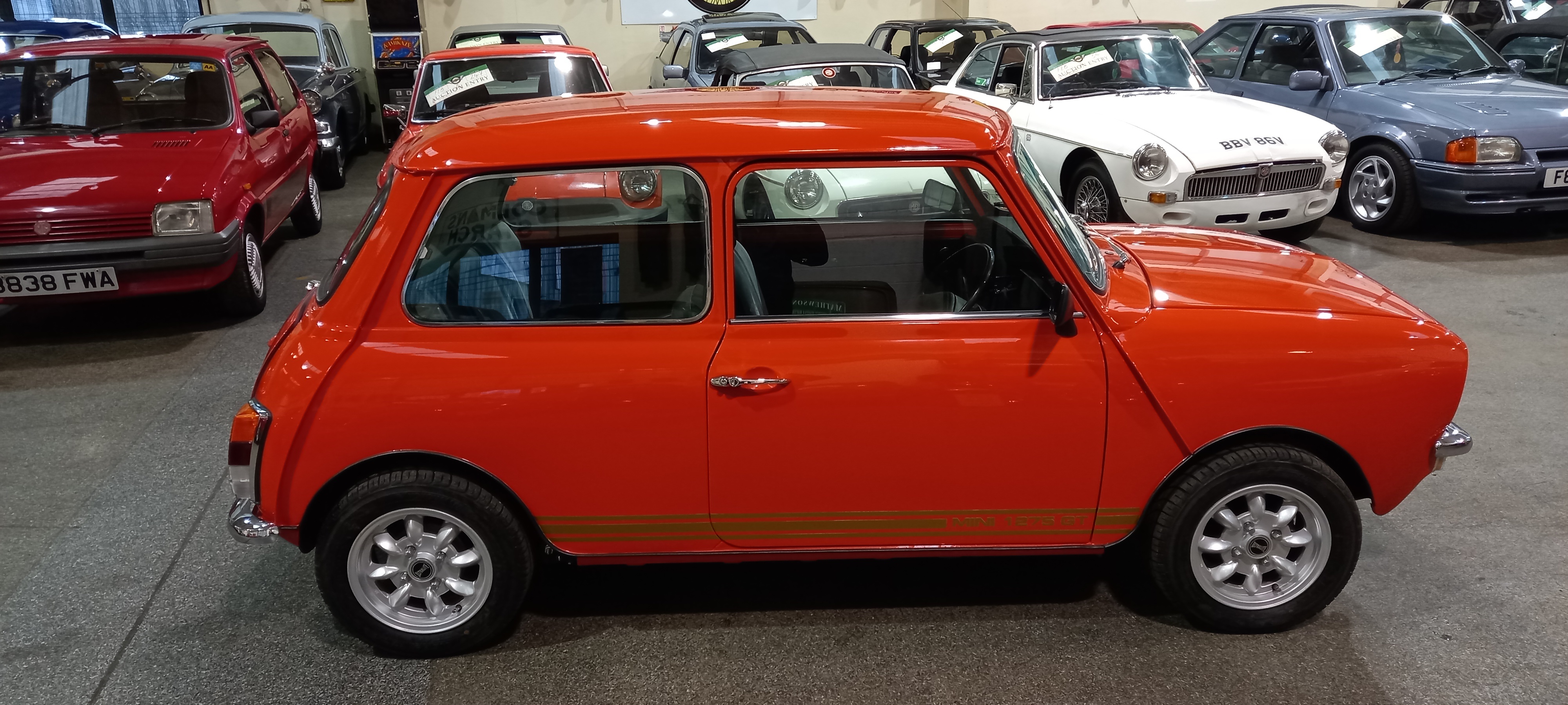 Lot 218 - 1979 AUSTIN MORRIS MINI 1275 GT