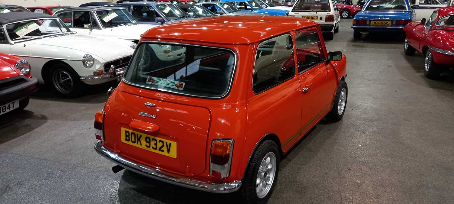 Lot 218 - 1979 AUSTIN MORRIS MINI 1275 GT