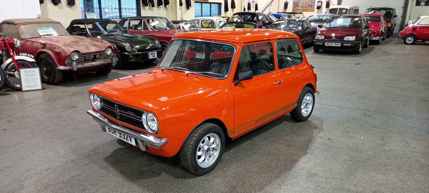 Lot 218 - 1979 AUSTIN MORRIS MINI 1275 GT