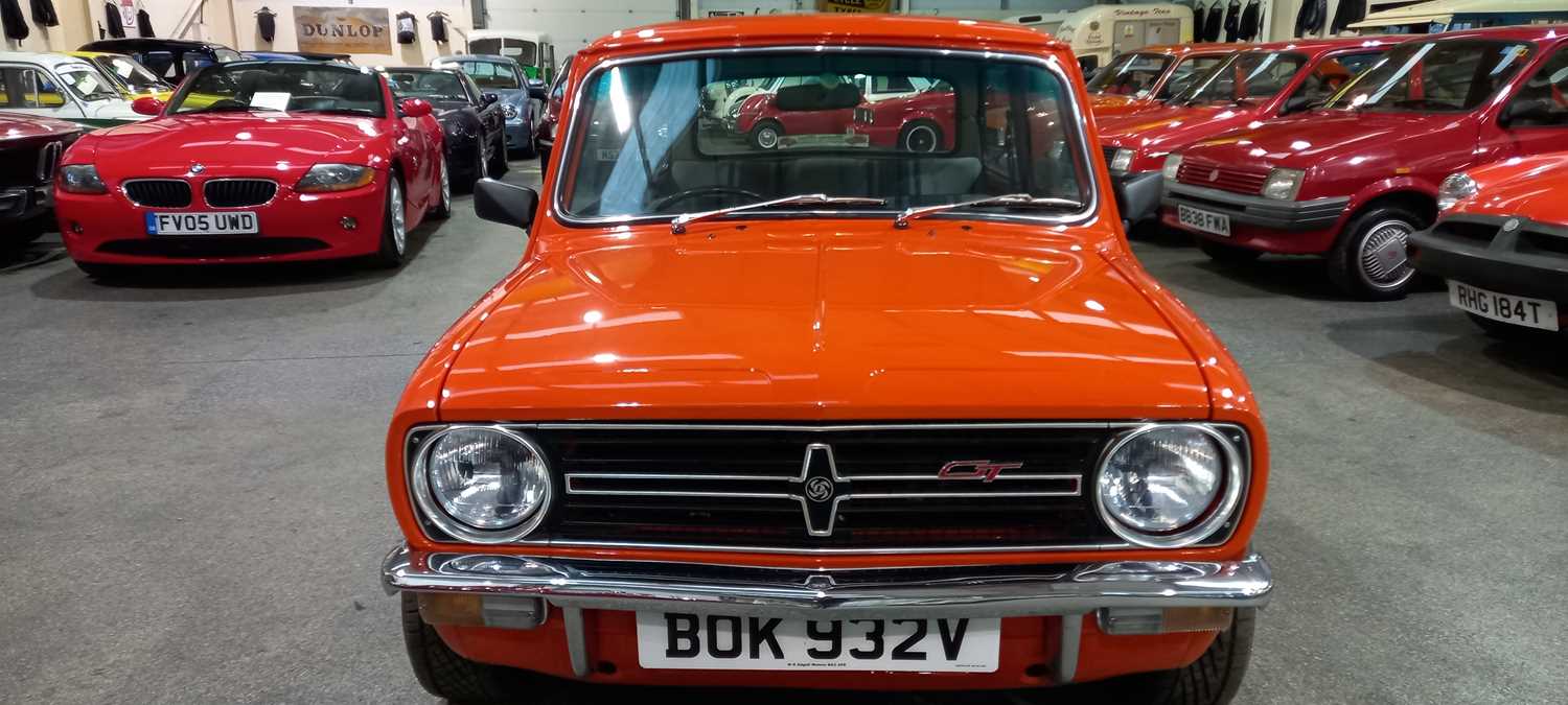 Lot 218 - 1979 AUSTIN MORRIS MINI 1275 GT
