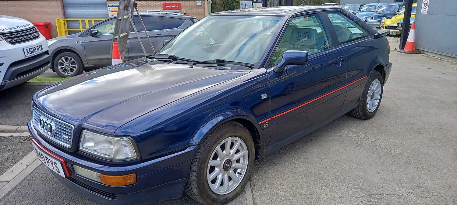 Lot 155 - 1995 AUDI COUPE
