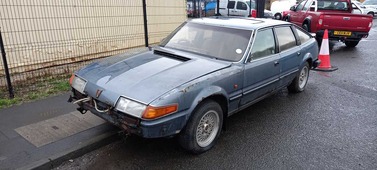 Lot 32 - 1986 ROVER SD1