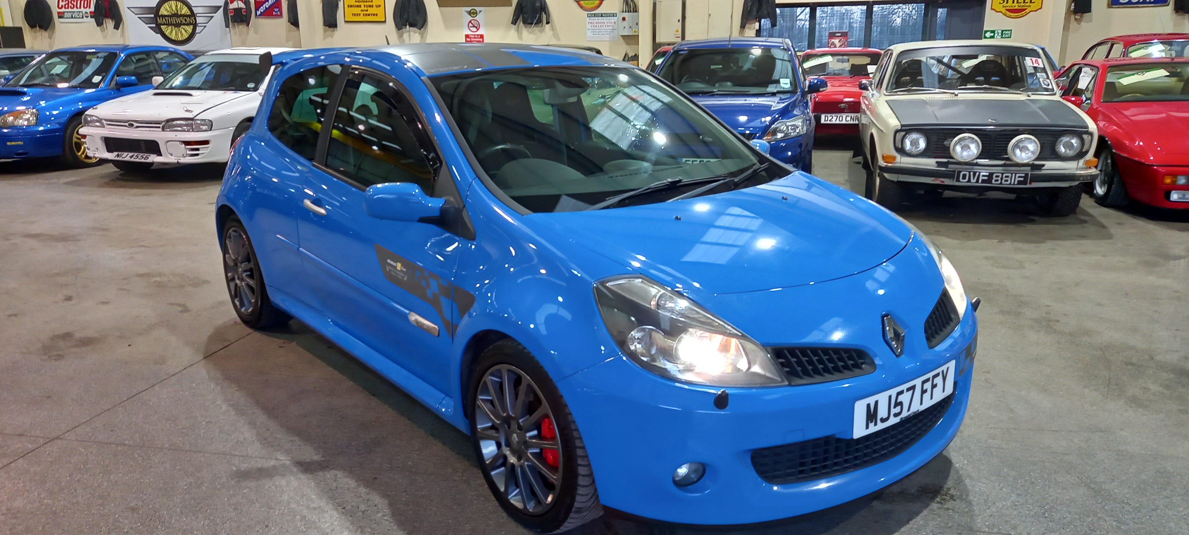 Lot 188 - 2007 RENAULT CLIO RENAULTSPORT 197 F1
