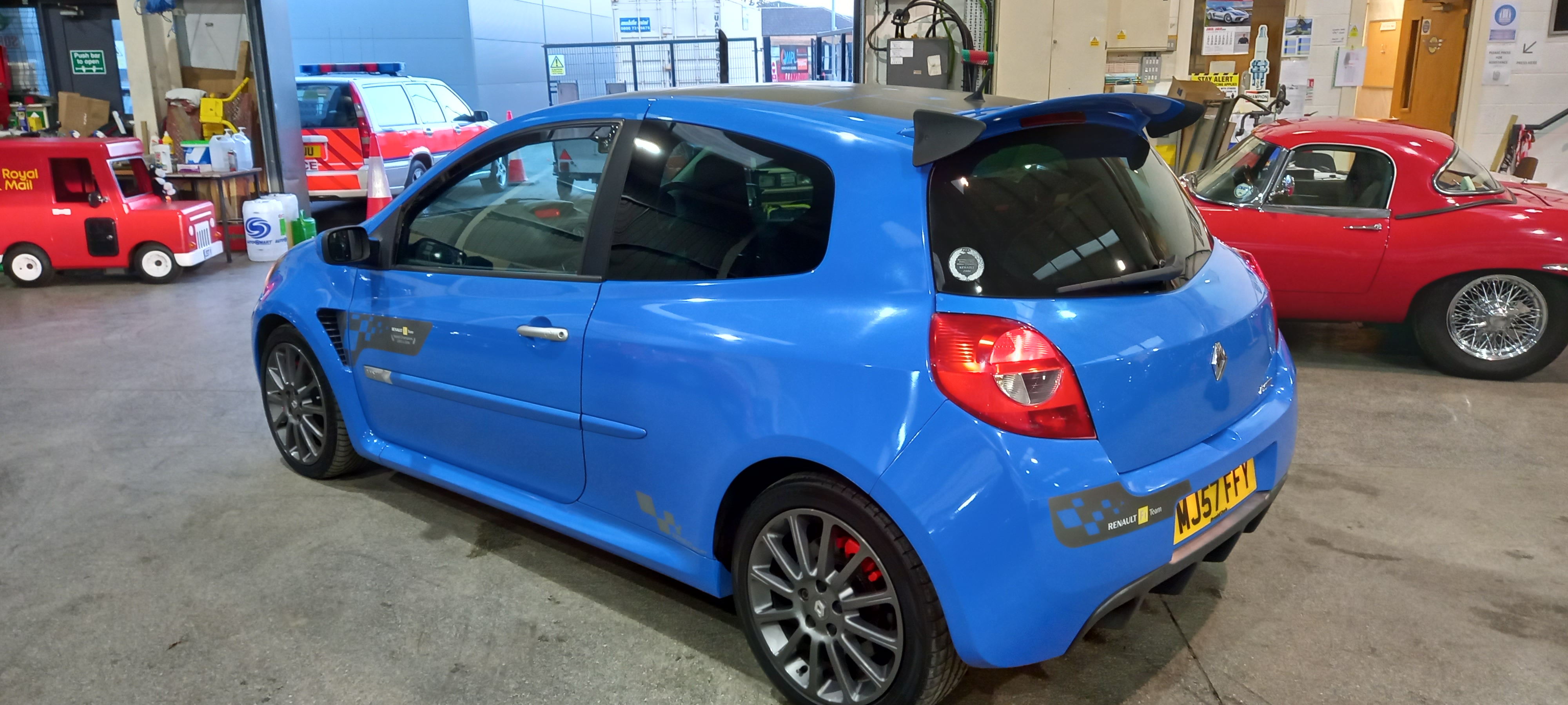 Lot 188 - 2007 RENAULT CLIO RENAULTSPORT 197 F1