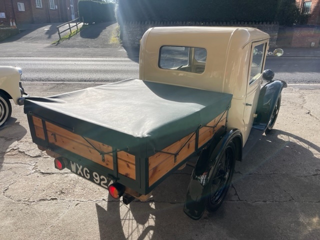 Lot 165 - 1937 AUSTIN SEVEN PICK-UP