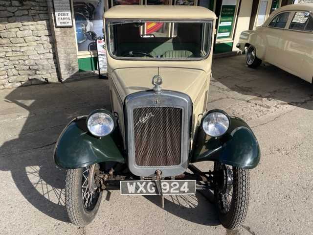 Lot 165 - 1937 AUSTIN SEVEN PICK-UP