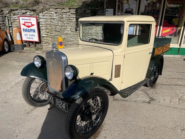 Lot 165 - 1937 AUSTIN SEVEN PICK-UP